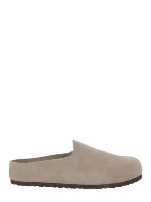BIRKENSTOCK Amsterdam Slippers - Grey