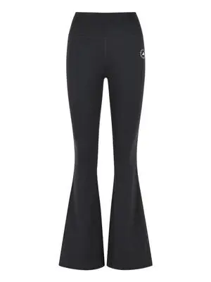 Adidas By Stella McCartney Flared Leggings - Black