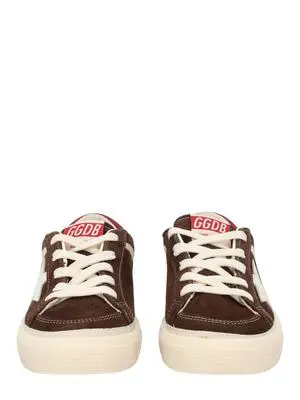 GOLDEN GOOSE Sneakers May In Suede - Brown
