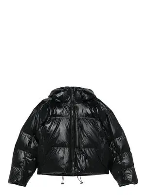 Adidas By Stella McCartney Puffer Down Jacket - Black