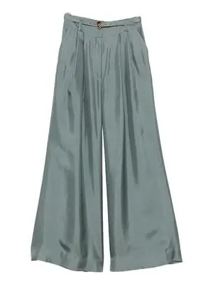 ZIMMERMANN Silk Wide Leg Trousers