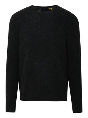 Polo Ralph Lauren Cashmere Blend Sweater - Grey