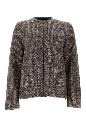 Fabiana Filippi Giacca In Tweed - Beige