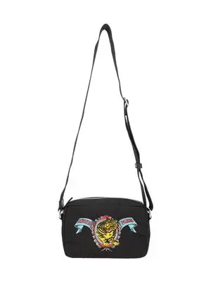 Kenzo Borsa A Tracolla Jumping Tiger - Black