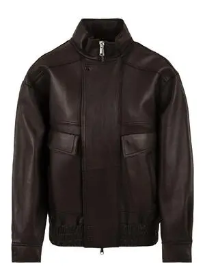 THE JACKIE LEATHERS Coats - Dark Brown