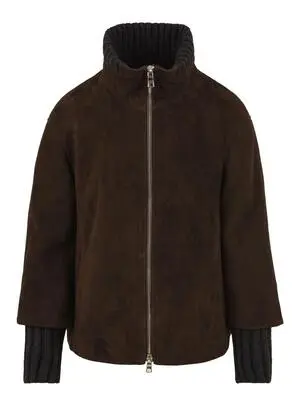 THE JACKIE LEATHERS Coats - Choco Brown