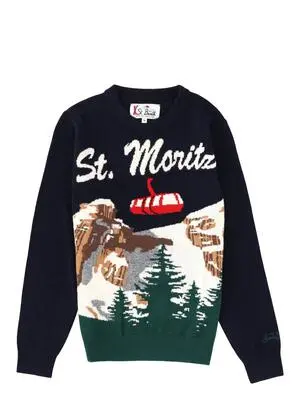 MC2 SAINT BARTH Douglas C Moritz Mont 61 - Blue