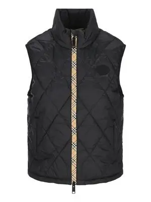 Burberry Down Vest Black