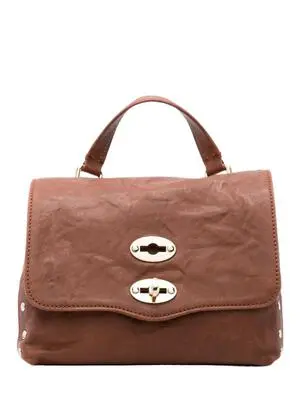 ZANELLATO Postina Officina Baby Leather Handbag - Brown