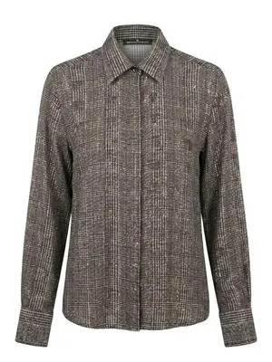 ERMANNO SCERVINO Sequined Shirt