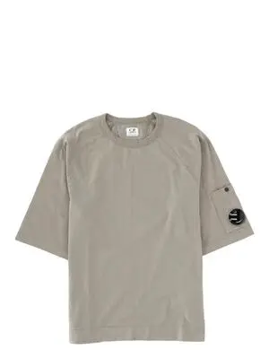 C.P. COMPANY T Shirt Manica Corta - Grey