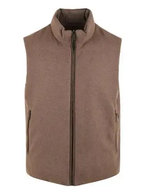 MOORER Jackets - Nut