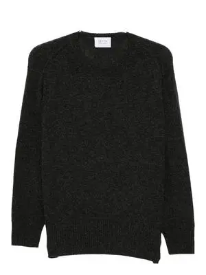 BEYOU Cashmere Crewneck Sweater - Grey