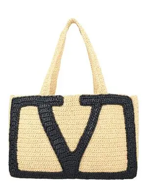 Valentino Garavani Viva Superstar' Large Shopping Bag - Multicolour