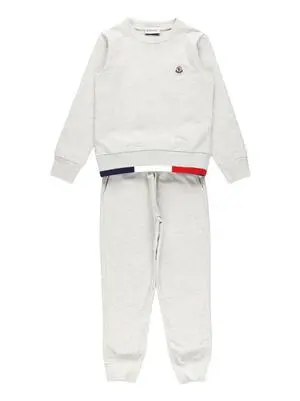 Moncler Jersey Set With Pants - Multicolour
