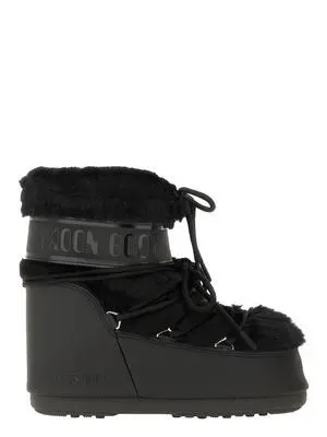 Moon Boot Stivale 'icon' Low - Black