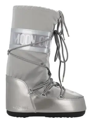Moon Boot Stivale 'icon Glance' Silver