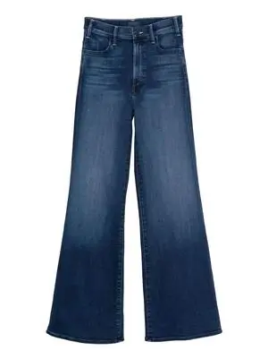 MOTHER The Hustler Roller Sneak Denim Jeans