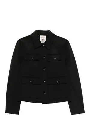 SEMICOUTURE Alisa Wool Jacket Black
