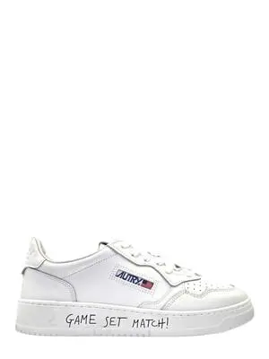 AUTRY Medialist Low Sneakers - White