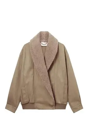 STELLA MCCARTNEY Faux Leather Jacket