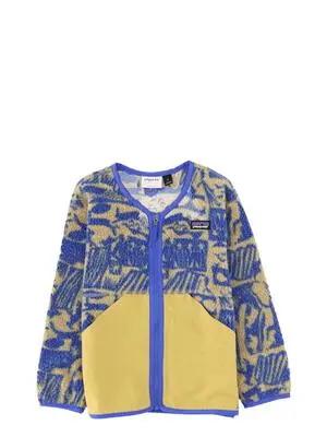 Patagonia Baby Shearling Jkt - Blue