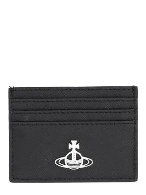 VIVIENNE WESTWOOD Portacarte 'flat - Black