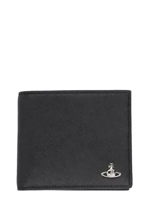 VIVIENNE WESTWOOD Portafoglio Con Logo - Black