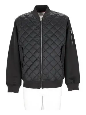 Hugo Giubbotto 'bilaro' Idrorepellente - Black