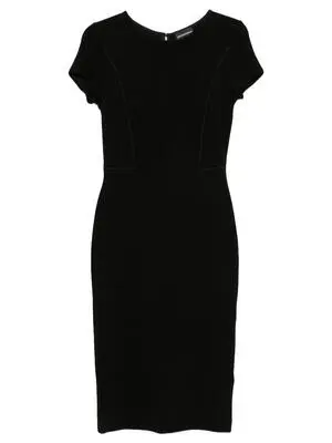 Emporio Armani Midi Dress - Black