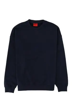 Hugo Felpa 'dinex' Con Logo - Blue