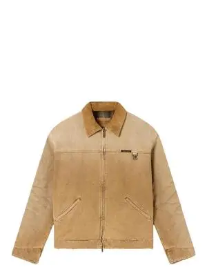 GOLDEN GOOSE Workwear Cotton Jacket - Brown