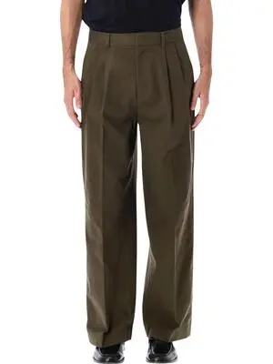 DUNST Trousers - Khaki
