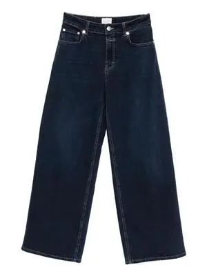Closed Jayla Flared Denim Jeans - Navy