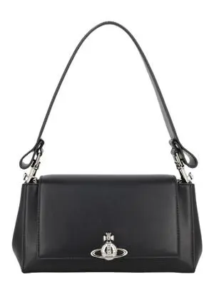 VIVIENNE WESTWOOD Borsa A Mano 'hazel' Medium - Black