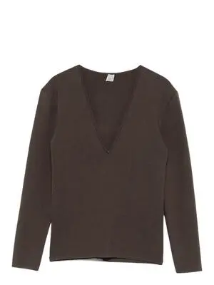 TOTÊME V Necked Sweater