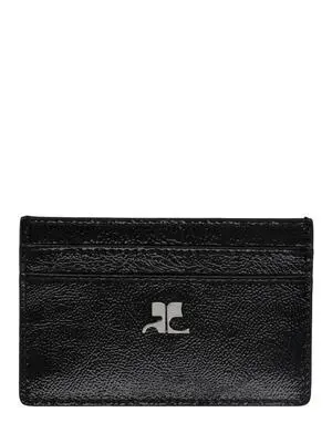 COURREGES Porta Carte 'napplack - Black