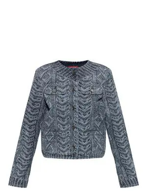 DIESEL® Denim Cotton Jacket - Navy