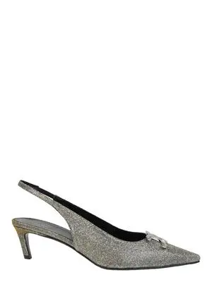 CELINE Alma Triomphe Iridescend Slingback 50
