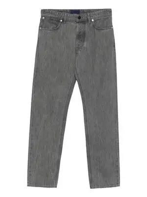 Stone Island Denim Cotton Jeans - Grey
