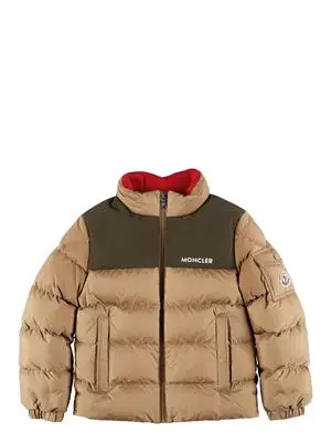 Moncler Coats - Beige