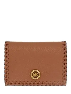 Michael Kors Portafoglio In Pelle Con Logo - Buff