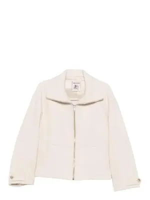 SEMICOUTURE Jeanie Wool Coat - Beige
