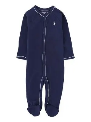 Polo Ralph Lauren Turina Intera A Manica Lunga - Blue