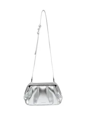 THEMOIRE Borsa 'bios Baguette Bottalato - Silver