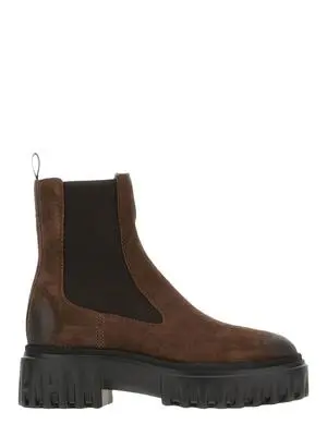 HOGAN H700 Leather Chelsea Boots