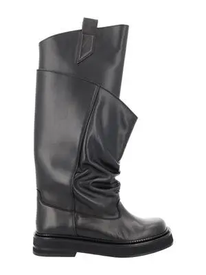 Attico Stivale 'passeggiata - Black