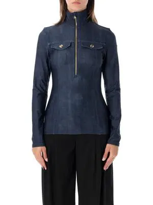 Goldbergh Top Navy Multi
