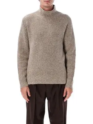 ROBERTO COLLINA Sweaters - Marrone