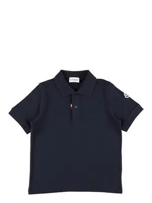 Moncler T Shirts And Polos Blu